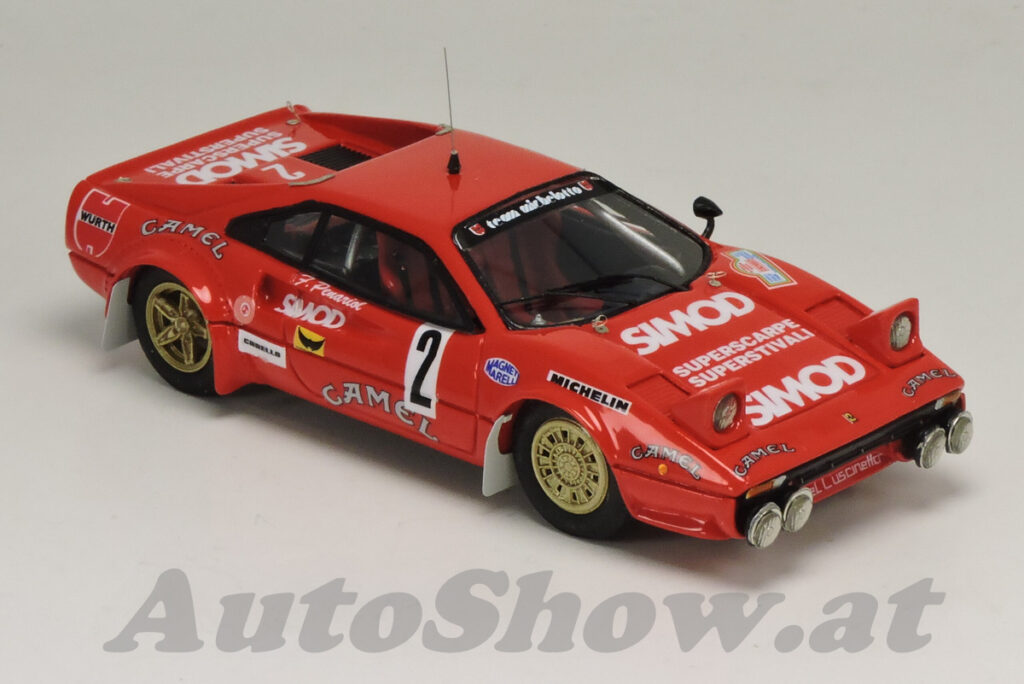 Ferrari 308 GTB by Michelotto, 3° Rally Monza 1978, Pinto / Penariol ...