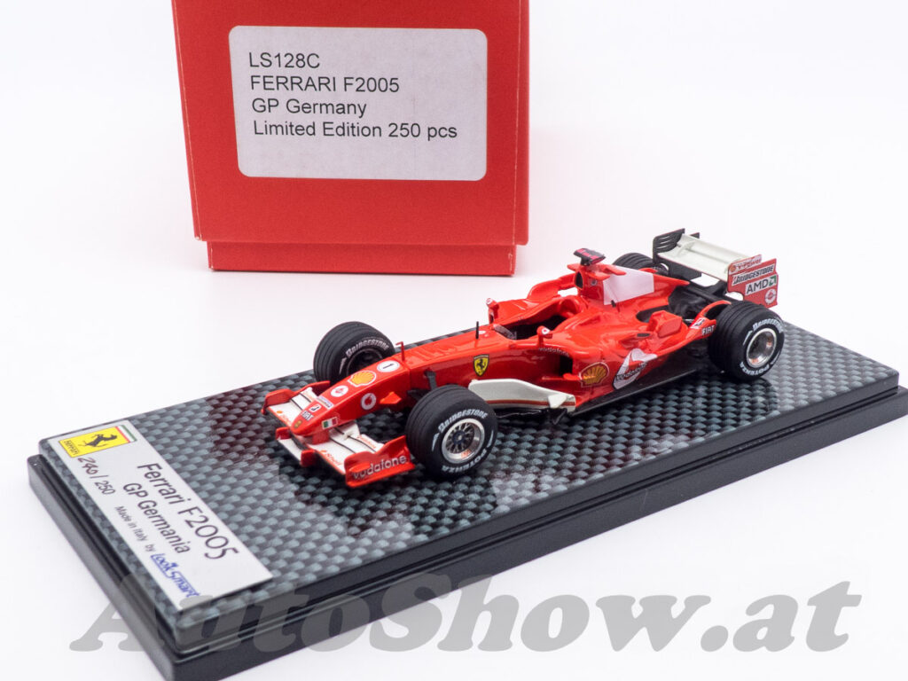 Ferrari F2005 V10, GP Germany 2005 (Hockenheim), Michael Schumacher ...