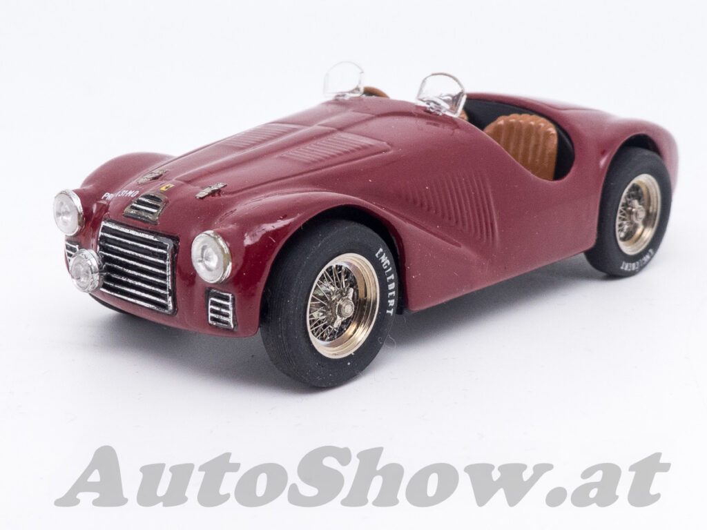 Ferrari 125 S, chassis 02C, Circuito di Pescara 1947, Cortese, # 21 ...