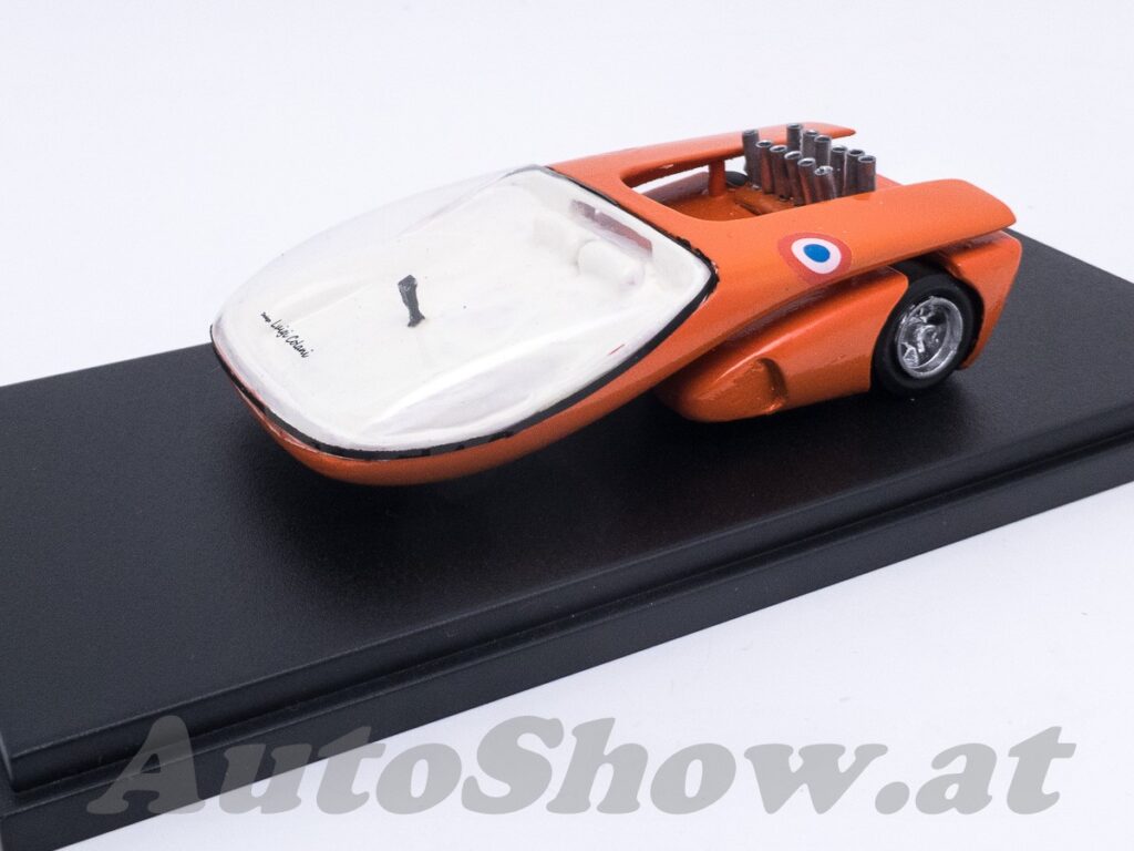 Lamborghini Miura Le Mans Concept Car by Colani, 1970, orange – autoshow